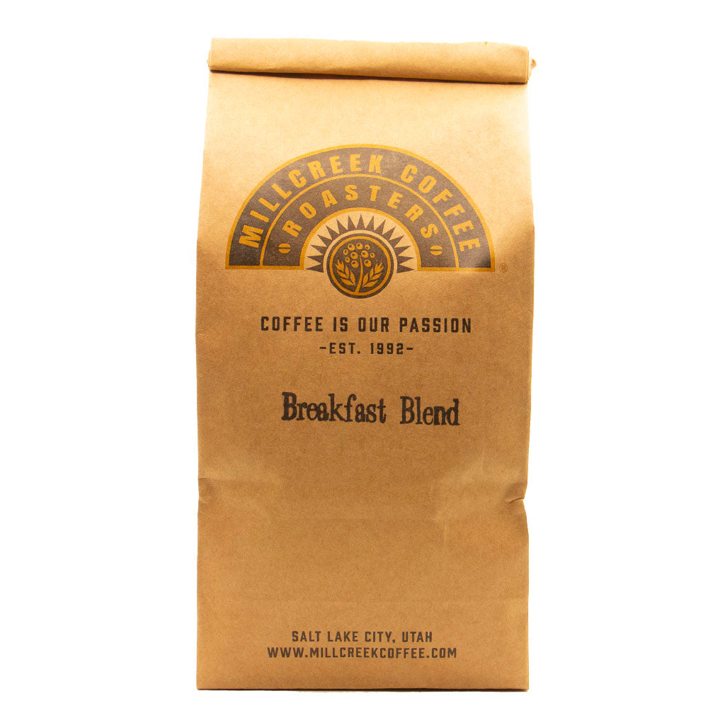 Breakfast Blend - Shop Millcreek Coffee Roasters