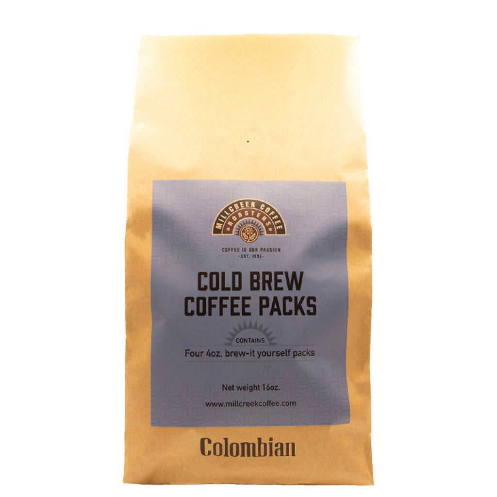 Colombian Cold Brew Packs - Shop Millcreek Coffee Roasters