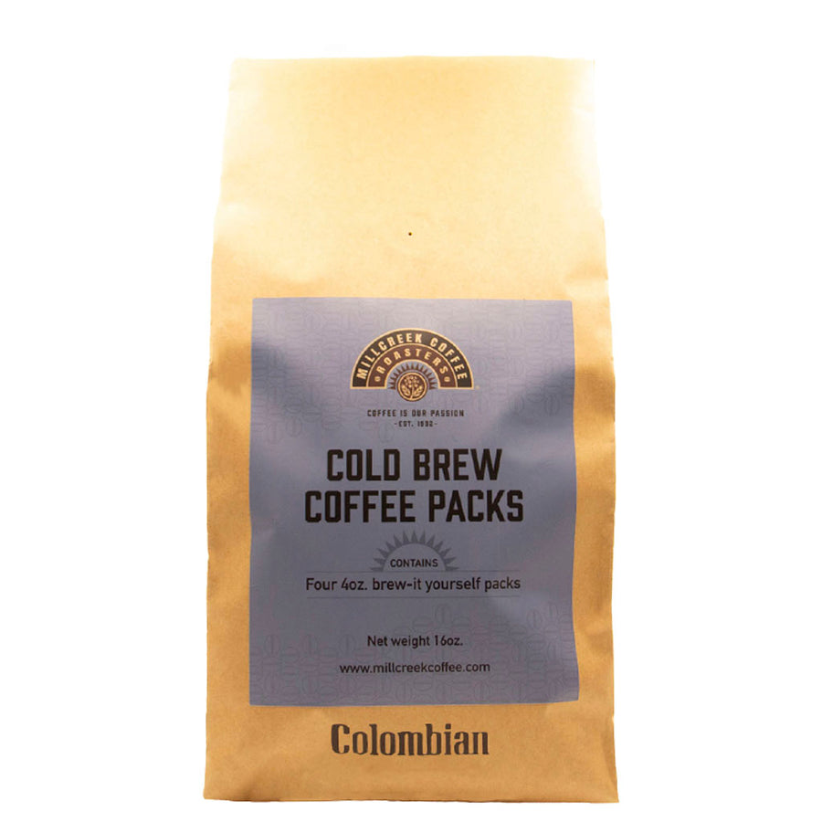 Colombian Cold Brew Packs - Shop Millcreek Coffee Roasters